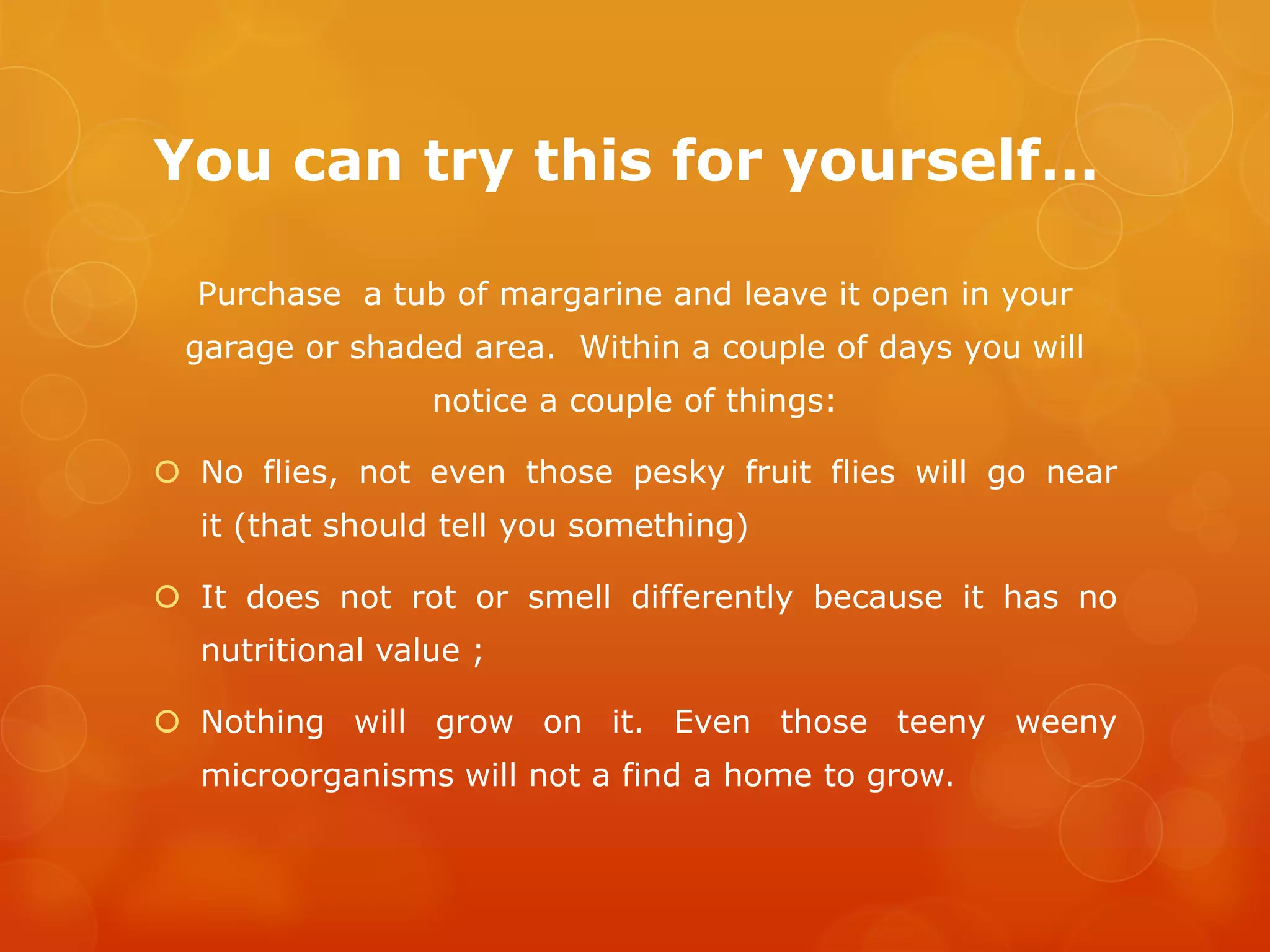 Marg vs butter | PPTX