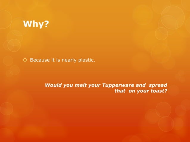 Marg vs butter | PPT