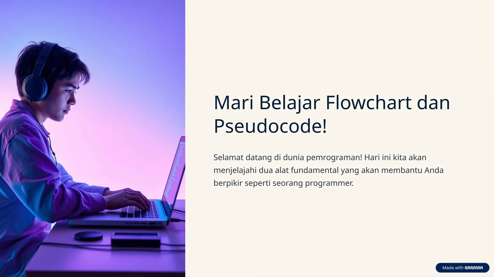 Mari-Belajar-Flowchart-dan-Pseudocode.pptx
