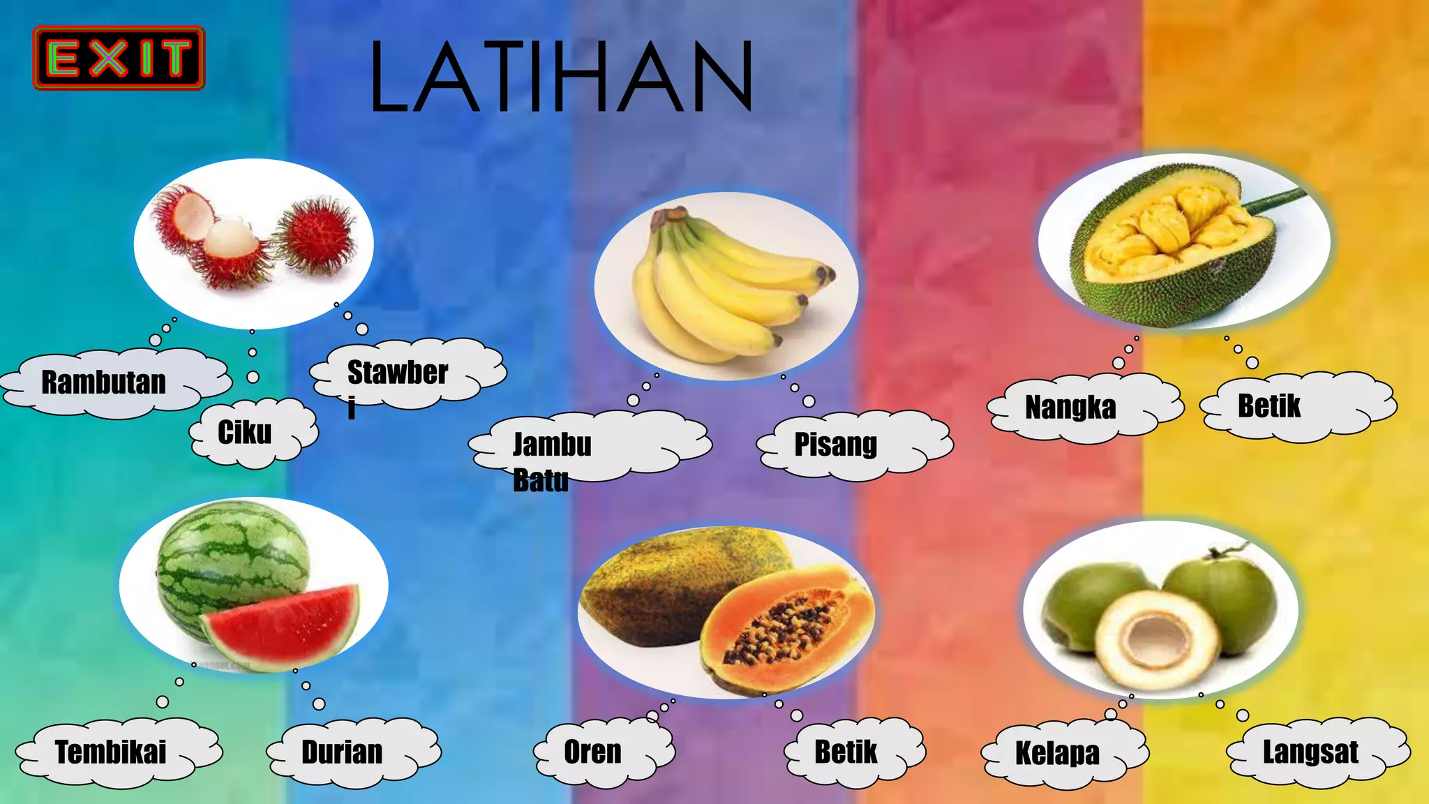 Mari mengenal-buah-buahan-tempatan | PPTX