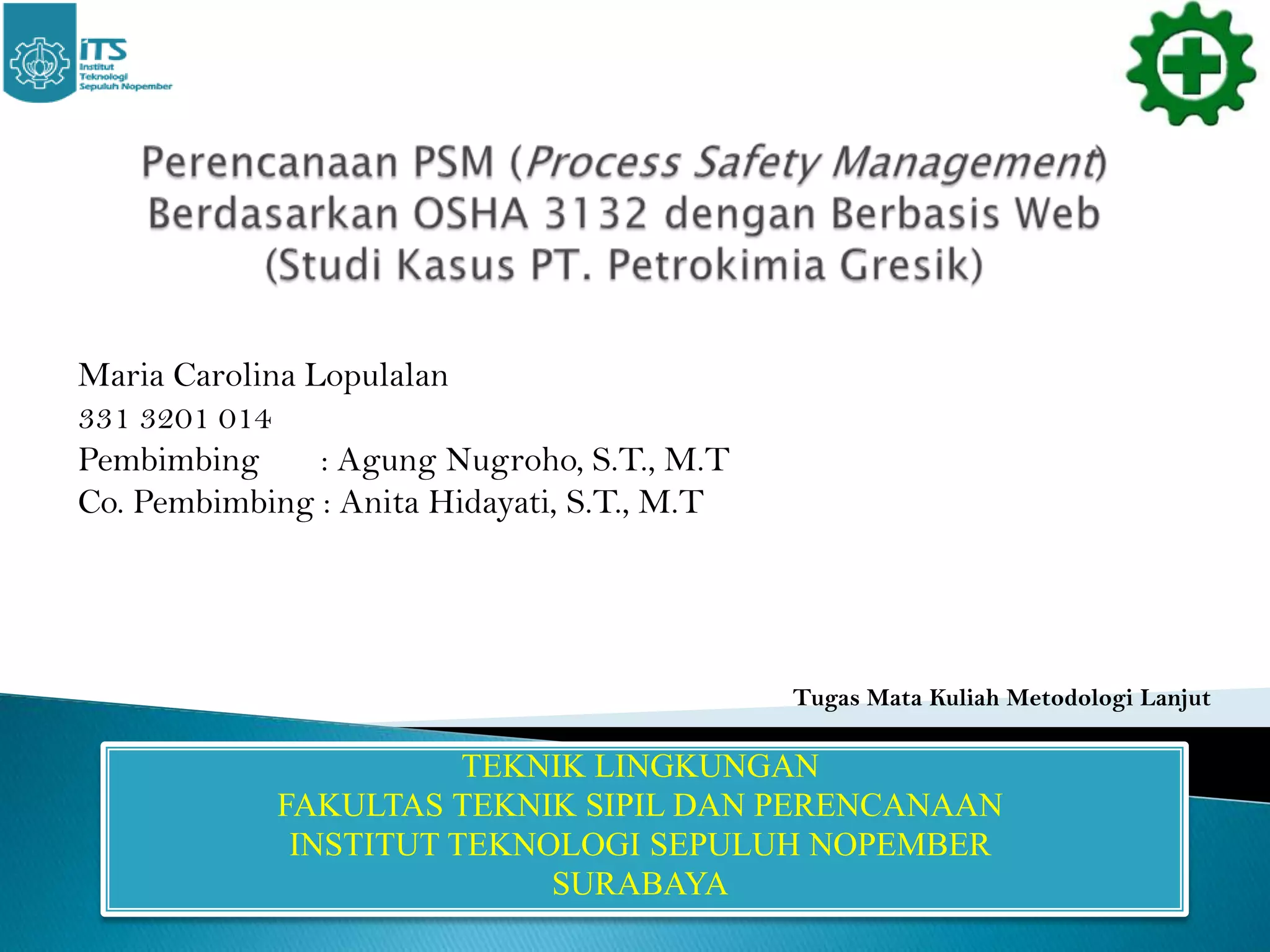 PSM_Implementasi | PPT