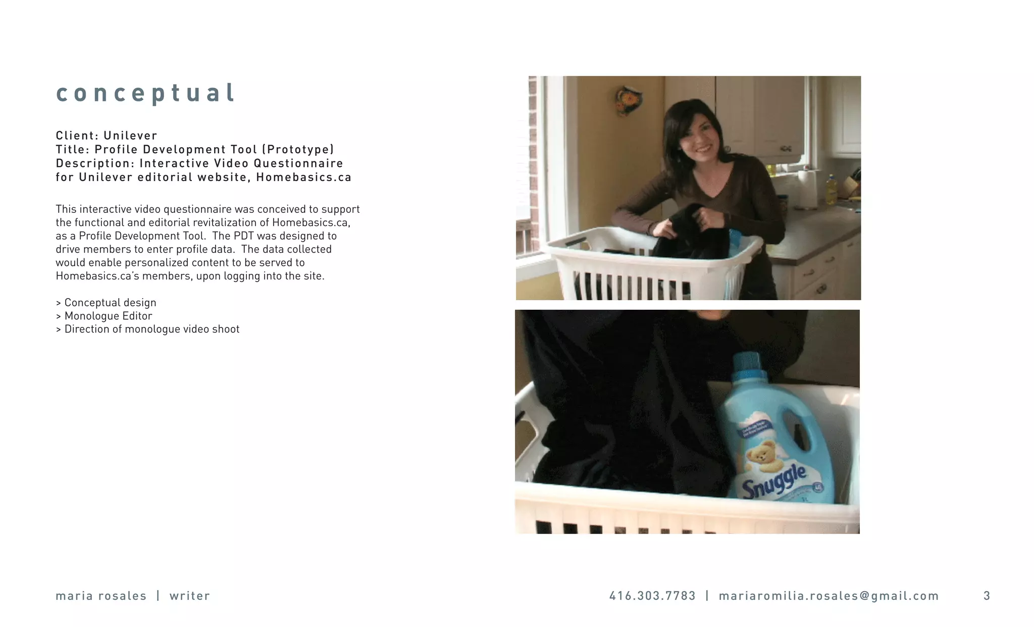 Maria Rosales Portfolio | PPT