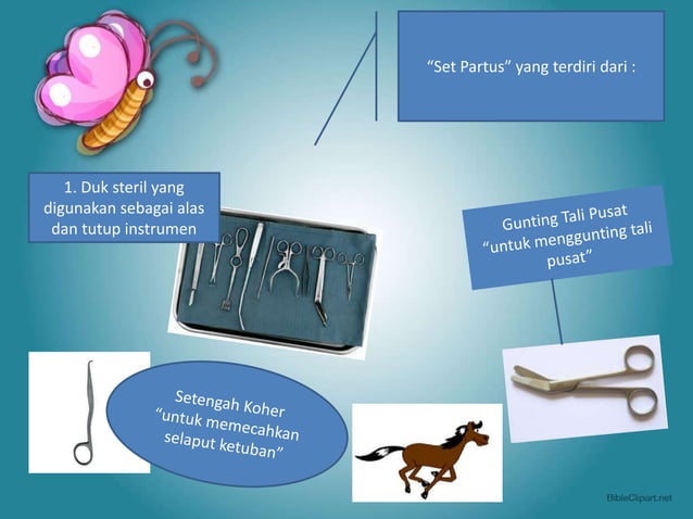 Alat / Instrument Untuk Asuhan Intranatal | PPT