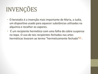 Maria, a judia | PPT