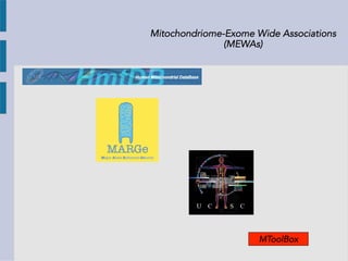 Maria A. Diroma – MEWAs: sviluppo di un sistema bioinformatico per studi di associazione fra l ...