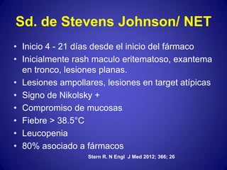 Toxicodermias. Dra. Maria Angélica Marinovic | PDF