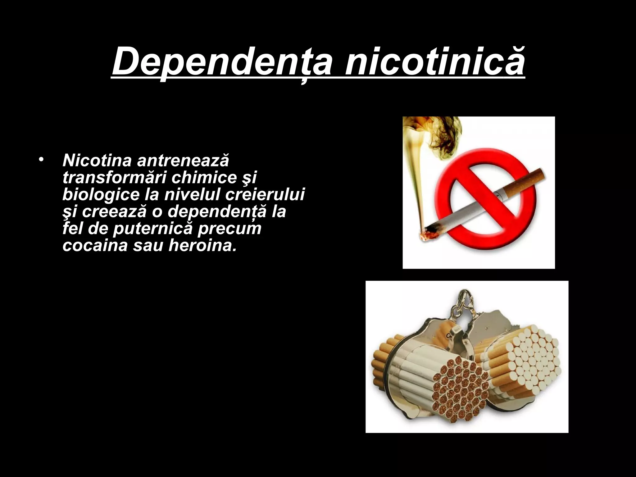 Maria apavaloae tigarile si pericolul fumatului | PPT