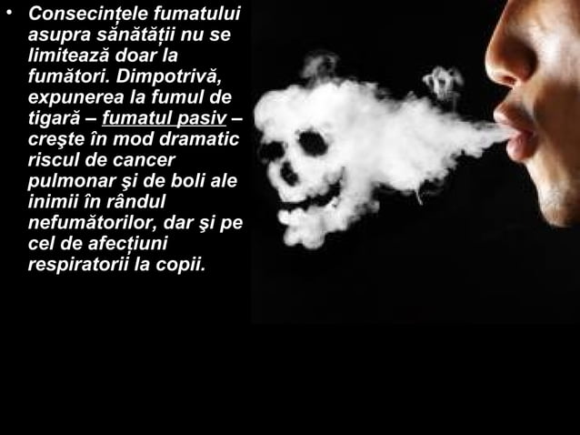 Maria apavaloae tigarile si pericolul fumatului | PPT