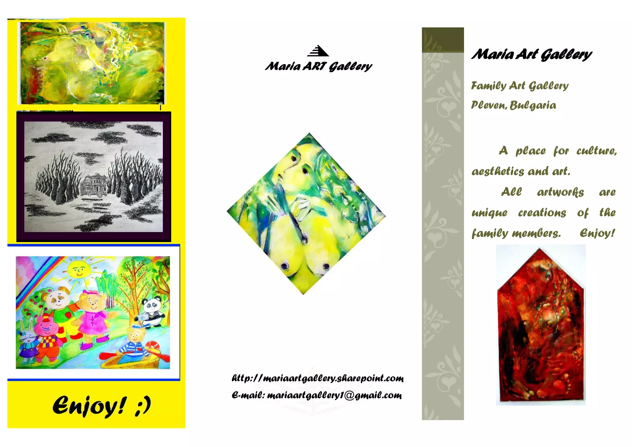 Maria artgallery | PDF