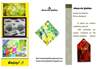 Maria artgallery | PDF