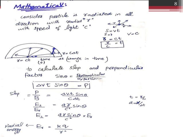 Radiative reaction Force From conservation of Energy | PPTX