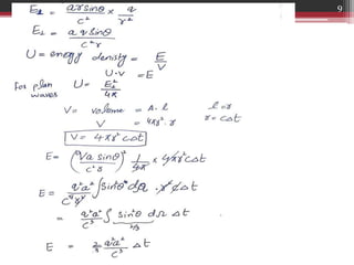 Radiative reaction Force From conservation of Energy | PPTX