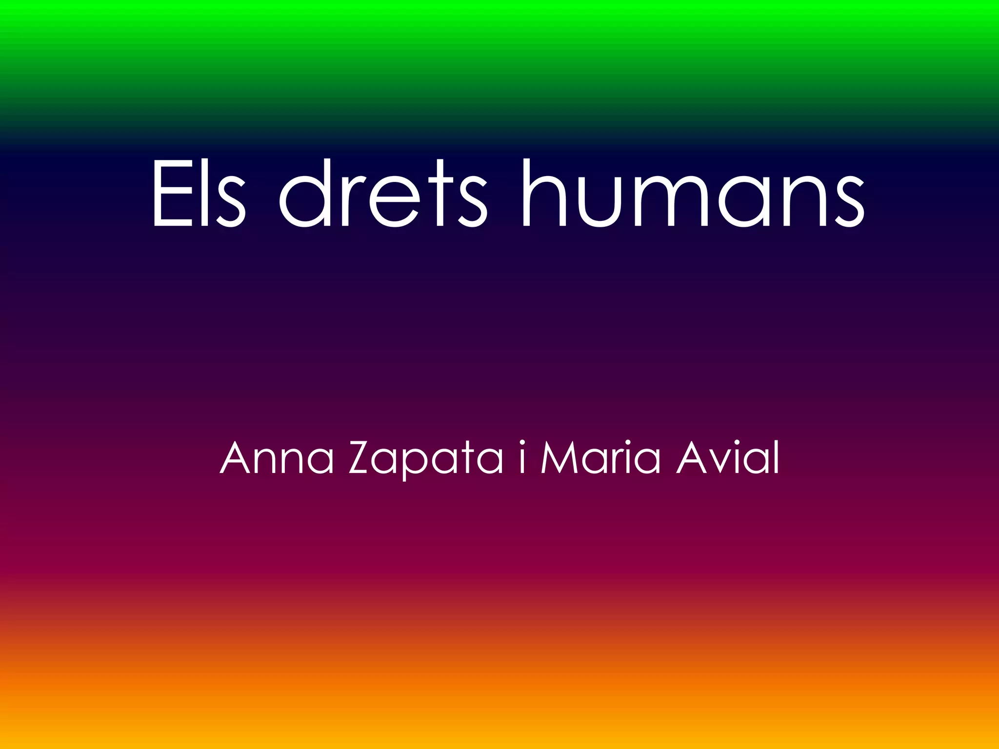 Maria avial i anna zapata | PPT