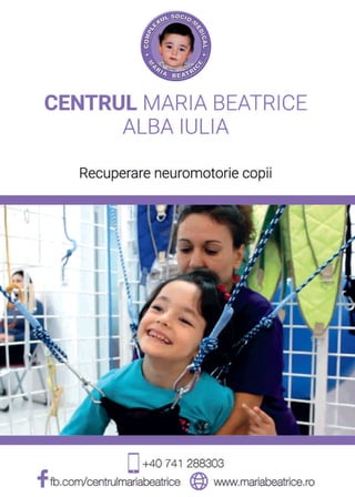 Maria Beatrice pliant 2016 - Future Centre Maria Beatrice | PDF