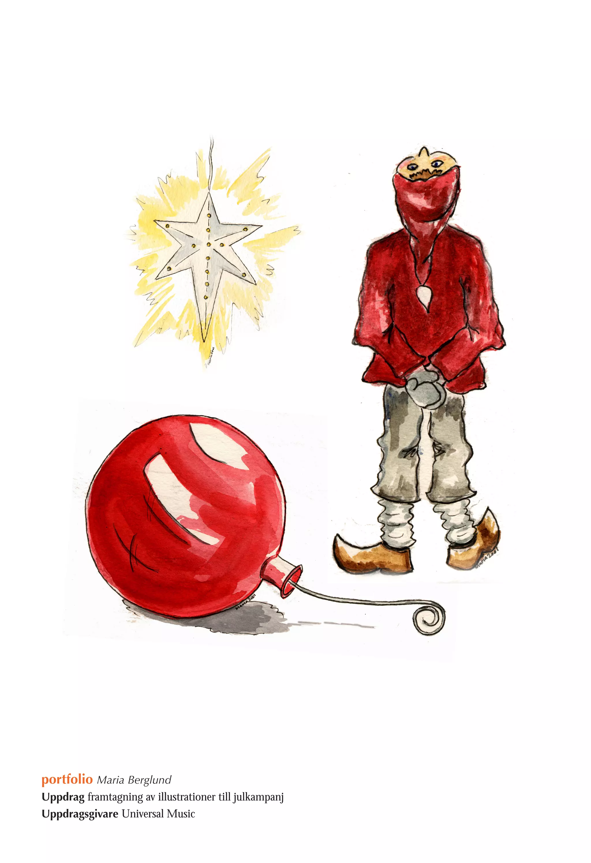 Maria Berglund Portfolio | PDF