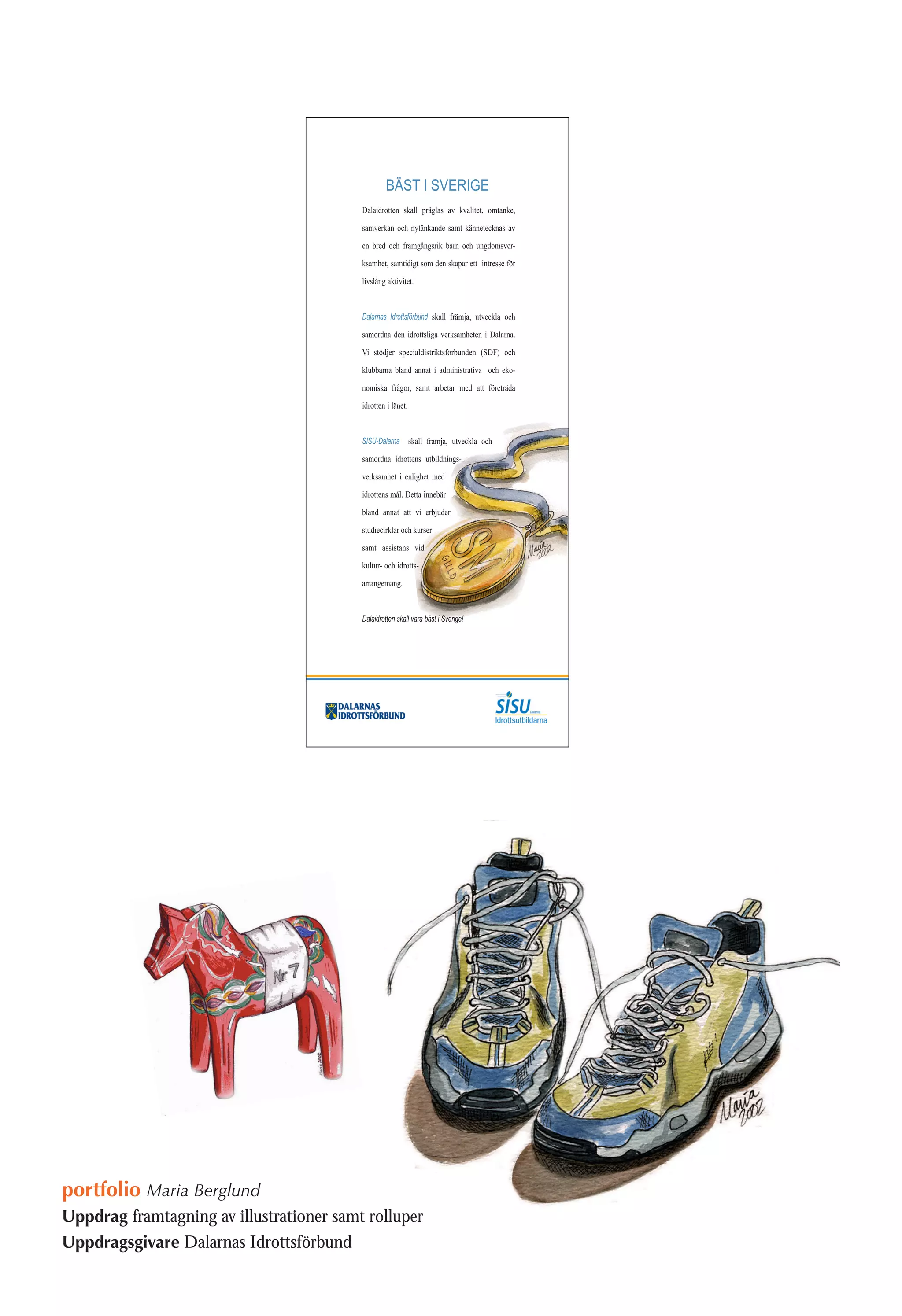 Maria Berglund Portfolio | PDF