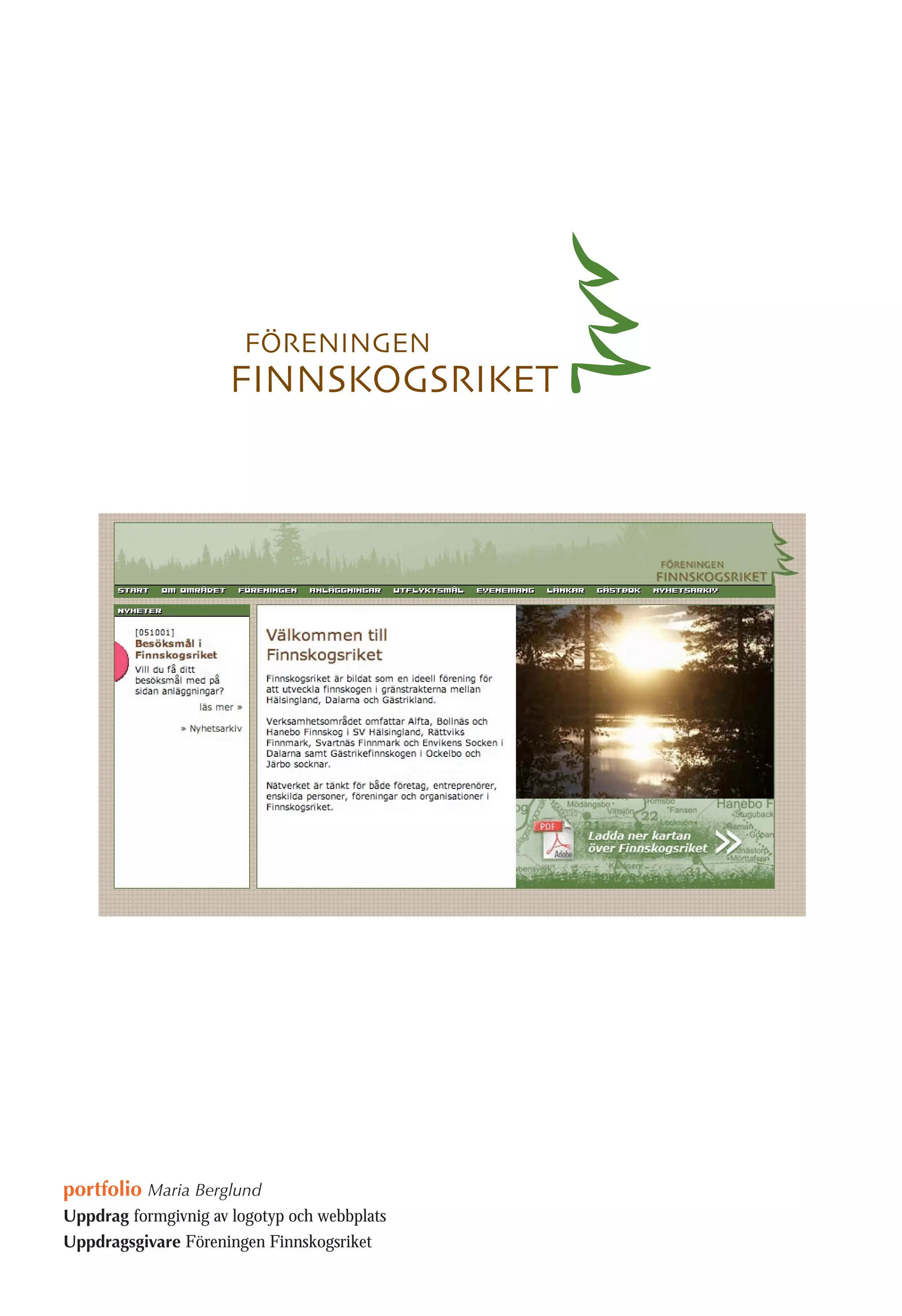 Maria Berglund Portfolio | PDF