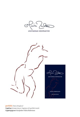 Maria Berglund Portfolio | PDF