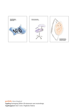 Maria Berglund Portfolio | PDF