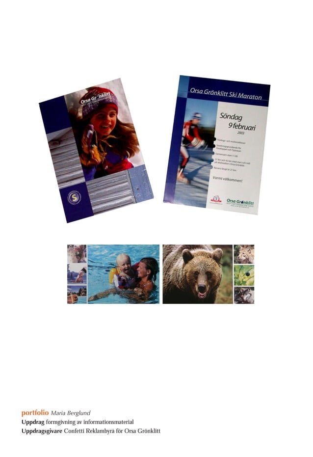 Maria Berglund Portfolio | PDF | Christianity | Religion & Spirituality