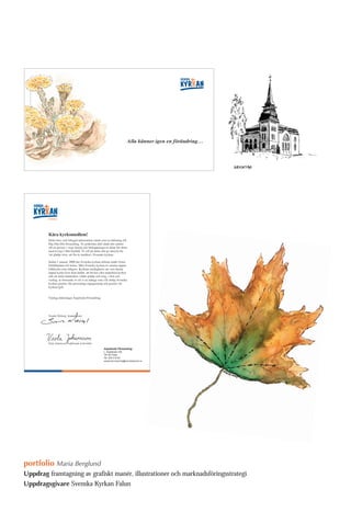 Maria Berglund Portfolio | PDF