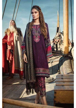 Maria b winter collection | PDF