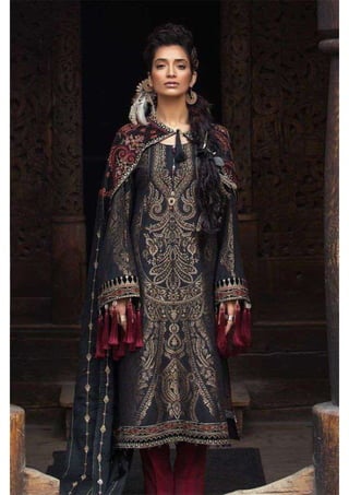 Maria b winter collection | PDF