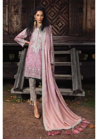 Maria b winter collection | PDF