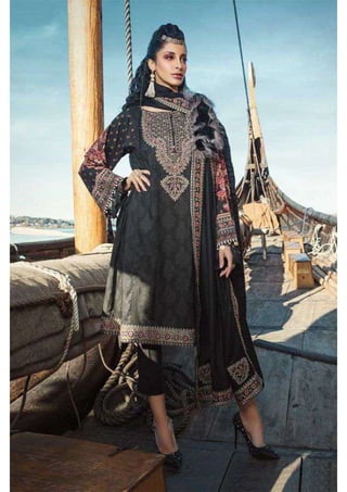 Maria b winter collection | PDF