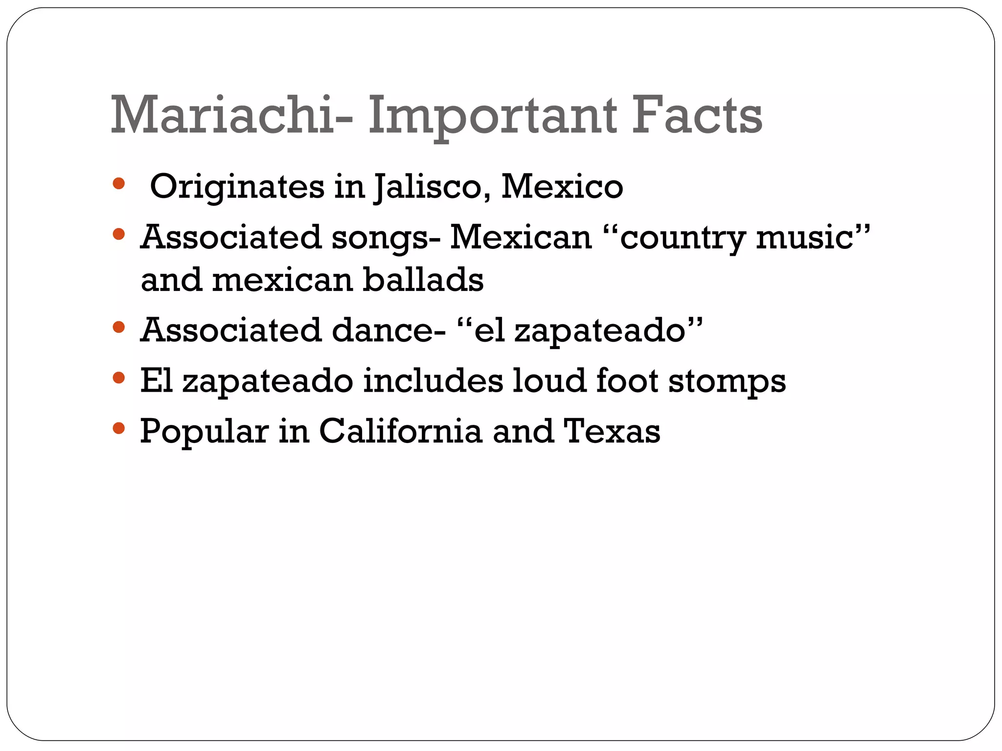 Mariachi 1 | PPT