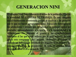 Generacion Nini