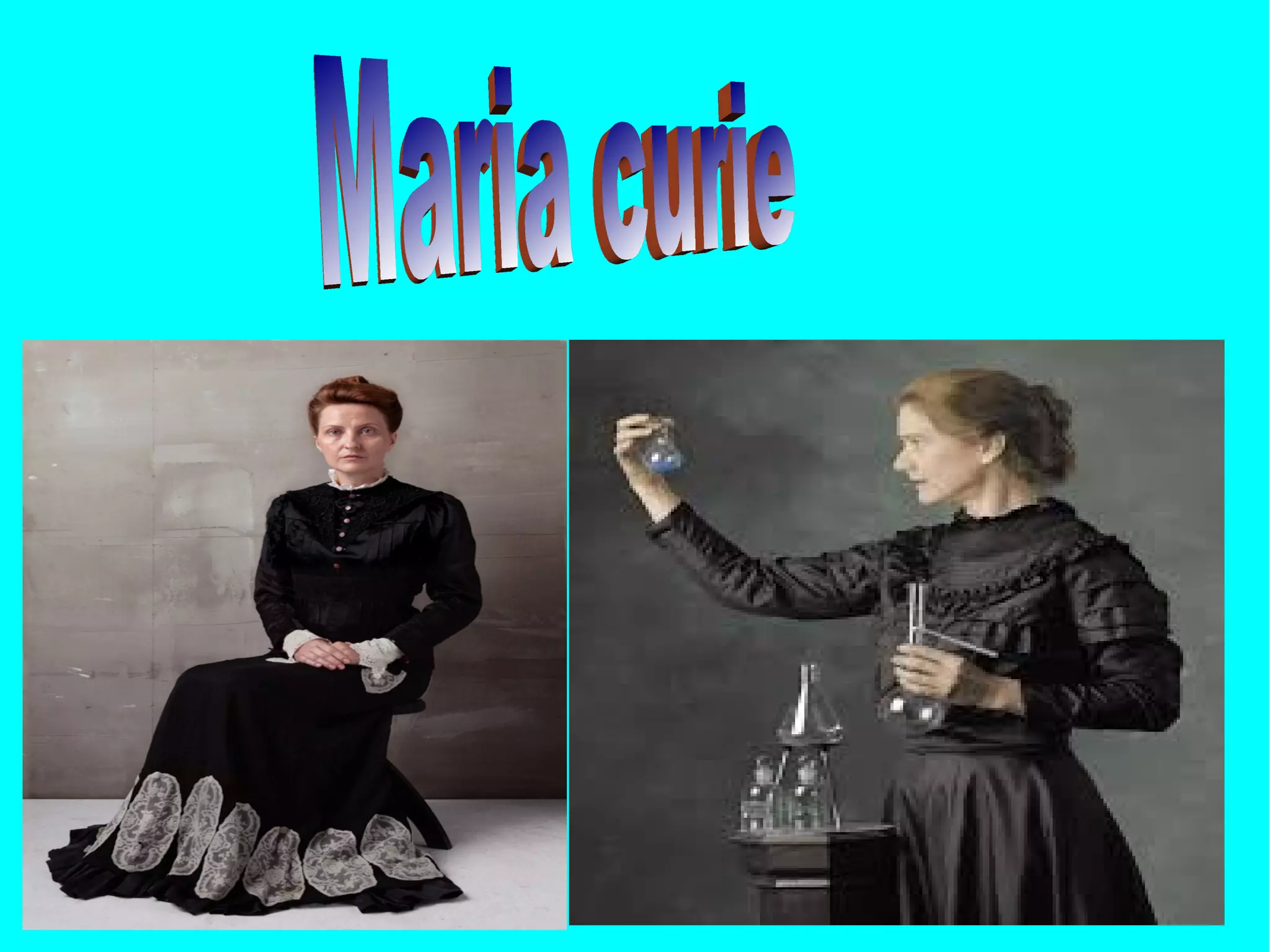 Maria Curie | ODP