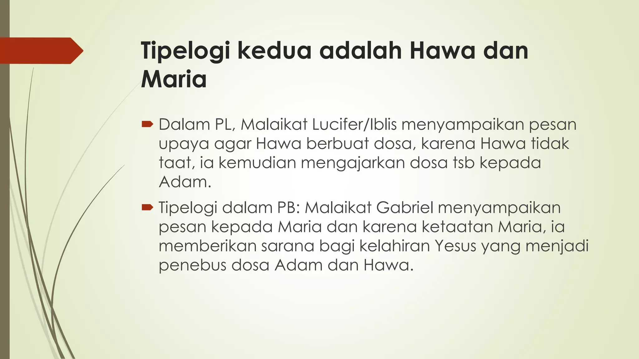Maria dalam berbagai perspektif | PPTX