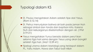 Maria dalam berbagai perspektif | PPTX