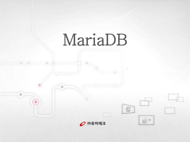 Maria db | PPT