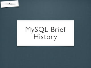 MariaDB - The Future of MySQL? | PPT