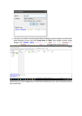 Tutorial Penggunaan MariaDB Untuk Pemula | PDF
