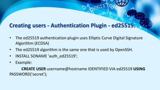 Introduction to MariaDb | PDF
