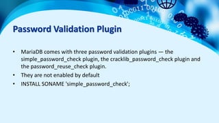 Introduction to MariaDb | PDF