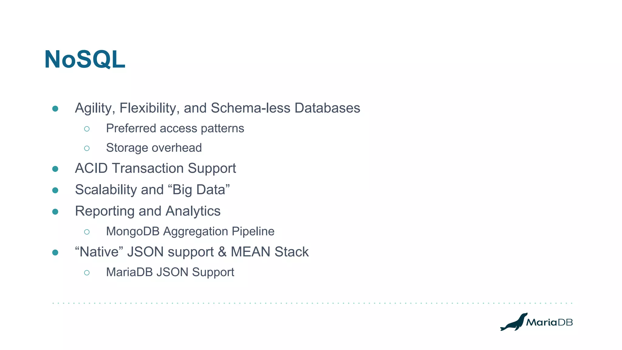 The Role Of Databases In Modern Application Development Pdf Databases Computer Software