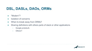 The role of databases in modern application development | PDF ...
