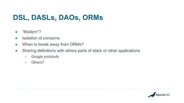 The role of databases in modern application development | PDF | Databases | Computer Software ...