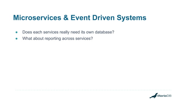 The role of databases in modern application development | PDF | Databases | Computer Software ...