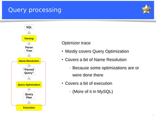 Optimizer Trace Walkthrough | PDF | Databases | Computer Software and Applications