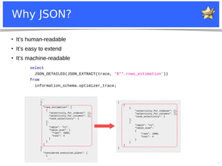 Optimizer Trace Walkthrough | PDF | Databases | Computer Software and Applications