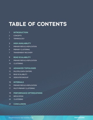 mariadb-platform-high-availability-guide_whitepaper_1001.pdf | Databases | Computer Software and ...