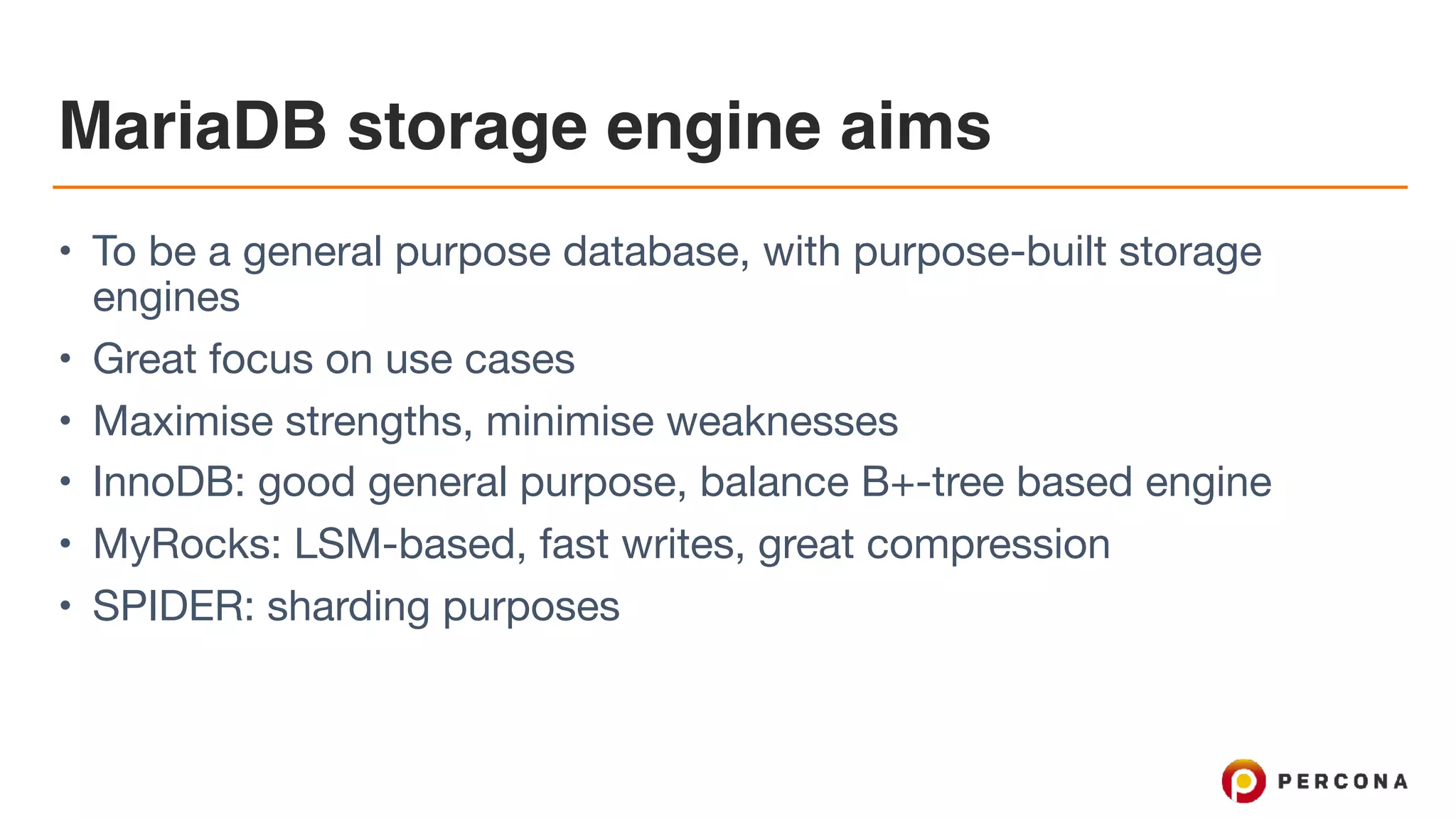 What is MariaDB Server 10.3? | PPT