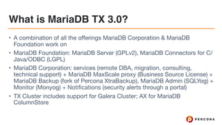 What is MariaDB Server 10.3? | PPT