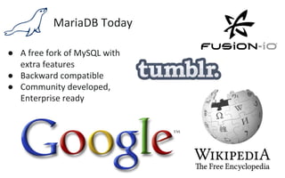 MariaDB 10 and Beyond | PPT