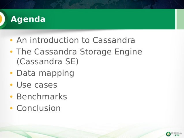Maria Db Cassandra Interoperability Cassandra Storage Engine In Maria